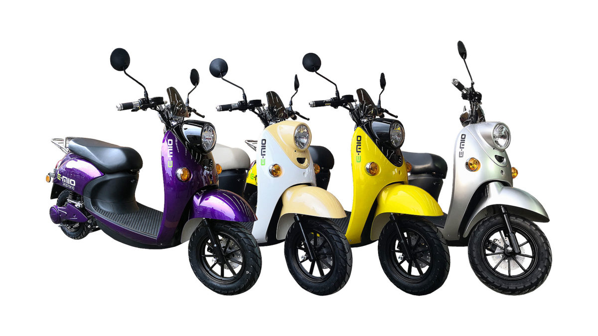 E-mio – motorcycles with energy